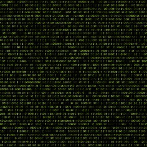 Binary Code Background Royalty Free Vector Image