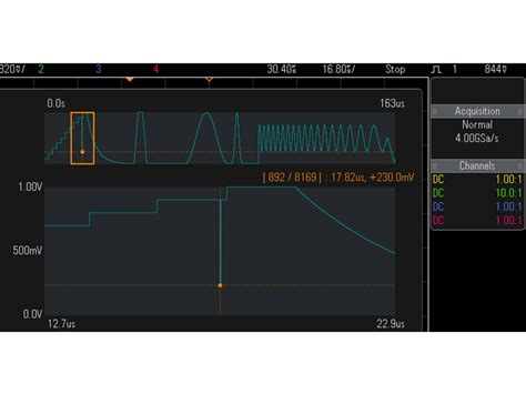keysight dsox3wavegen function arbitrary waveform generator option
