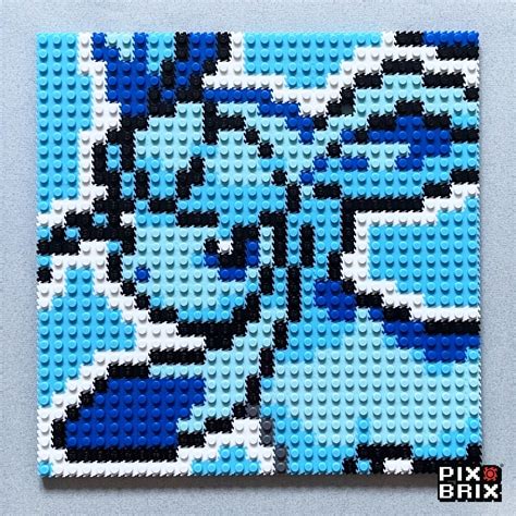 Pix Brix Pb Eevee Evolution Glaceon Ice Type Pokémon🧊 ️