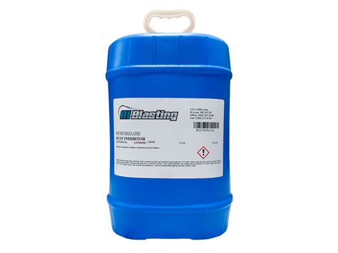 Flash Rust Inhibitor For Wet Blasting Abrasive Blasting Sandblasting