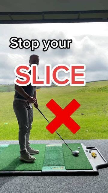 Golf Swing Tutorial On Instagram Stop Your Slice