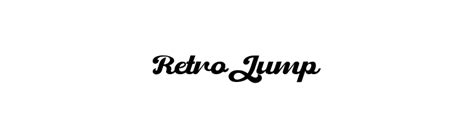 RetroJump Font Download For Free FFonts Net