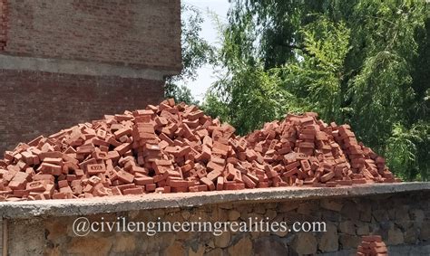 Calculation Of Number Of Bricks Per Square Meter