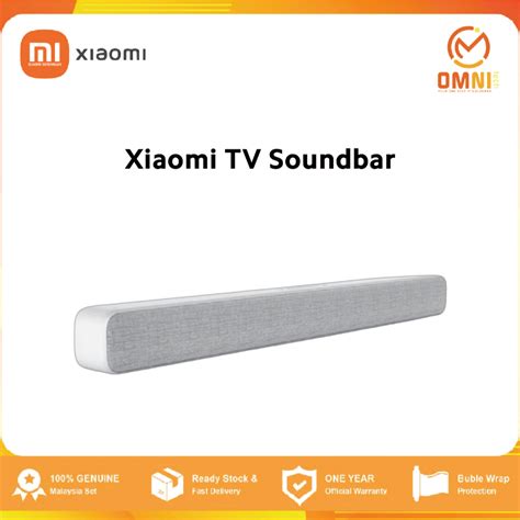 Original Xiaomi Mi Soundbar Bluetooth Playback Sound Unit Tv Speaker Sound Bar