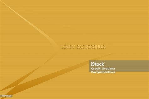 크리에이티브 커버 디자인 수평 벡터 템플릿 추상 삽입이 있는 텍스트의 기하학적 배경입니다 골드 텍스처 0명에 대한 스톡 벡터 아트 및 기타 이미지 Istock