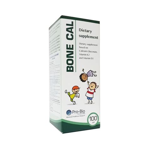 Bone Cal Bổ Sung Canxi Tăng Chiều Cao Vượt Trội Cho Trẻ