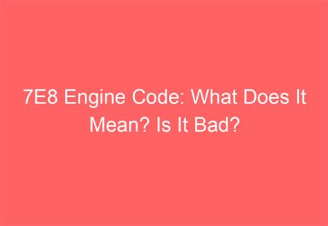 Your Engine Code Po171 What It Means And How To Fix It Automotiveglory