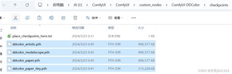 给黑白图片上色的节点——comfyui Ddcolorcomfyui老照片修复上色 Csdn博客