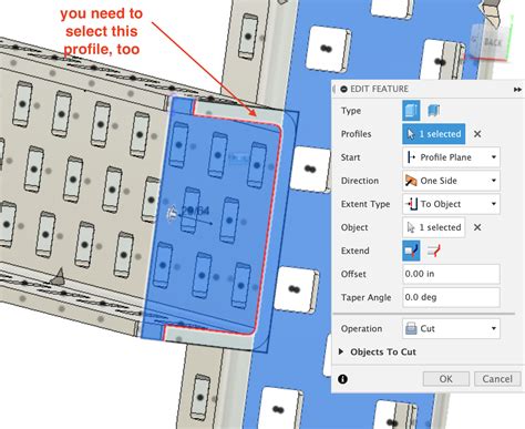 Solved Extrude Cut Only Partially Cutting Model Autodesk Community