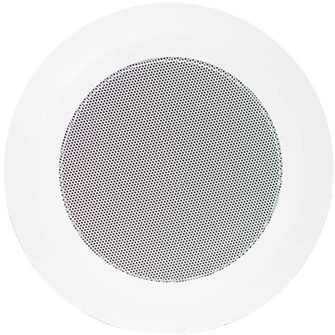 Advanced Network Devices Ipscm Rme Round Ceiling Ip Speaker Voip Supply