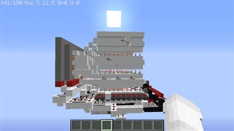 Stopwatch Cronômetro Minecraft Map