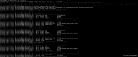 Greenplum Db Segment修复gp 恢复和重新平衡segment Csdn博客