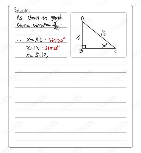 Solved Identify The Trigonometric Ratio That 1 Poir You Need To Use To