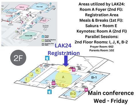 Venue Maps Society For Learning Analytics Research Solar
