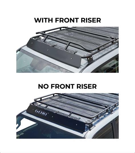 Toyota 4runner 5th Gen Stealth Rack With Sunroof 40 Led Set Up G