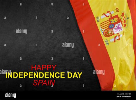 Spain National Day 12 De Octubre Fiesta Nacional De Espana Bent