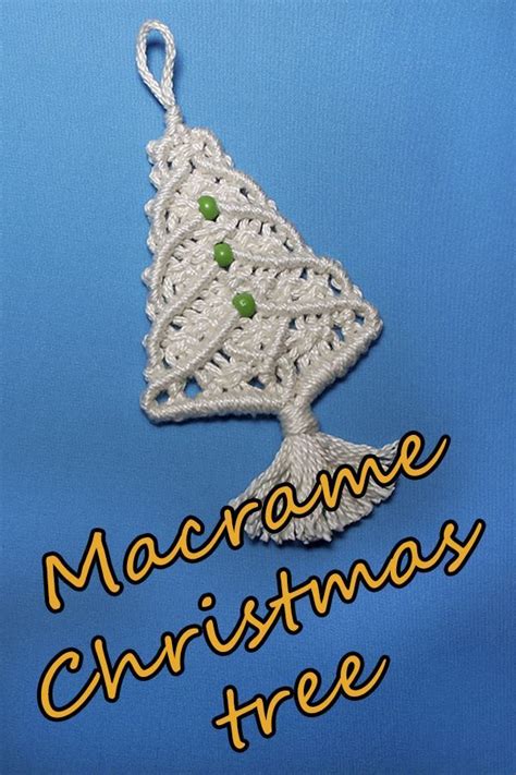 МАКРАМЕ ЁЛОЧКА CHRISTMAS TREE MACRAME Macrame patterns tutorials
