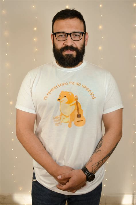 Playera Cheems Blanca Chopinglizt
