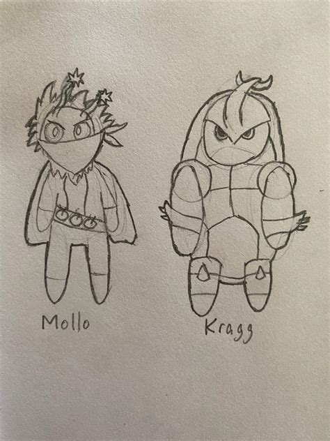 Rivals Of Aether X Bug Fables Mollo And Kragg By Lukesnywalker523 On