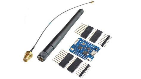 Модуль Wemos D1 Mini Pro Nodemcu Lua Wifi Esp8266 16252 — Купить