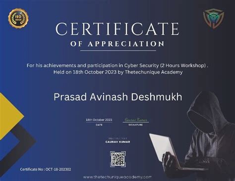 Prasad Deshmukh Posted On Linkedin