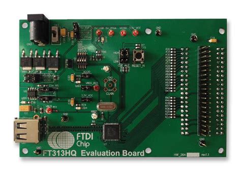 UMFT313EV Ftdi Development Board USB HOST Controller Probe Header Farnell UK