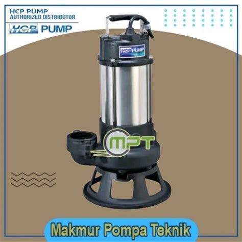 Jual Pompa Celup Air Kotor HCP F 21P 1Hp 3Phase 0 75Kw 2 Inch Jakarta