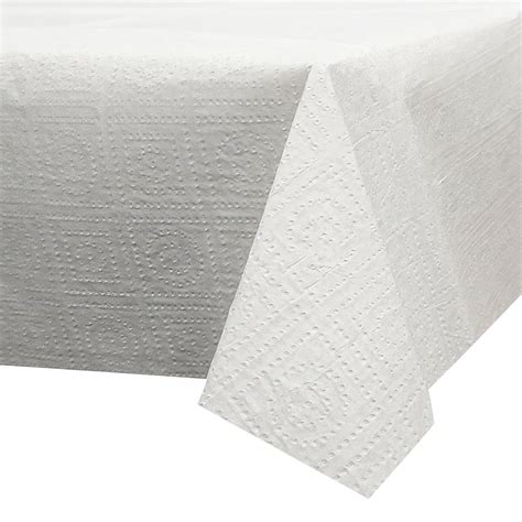 Bordsduk Vit Papper Partykungen