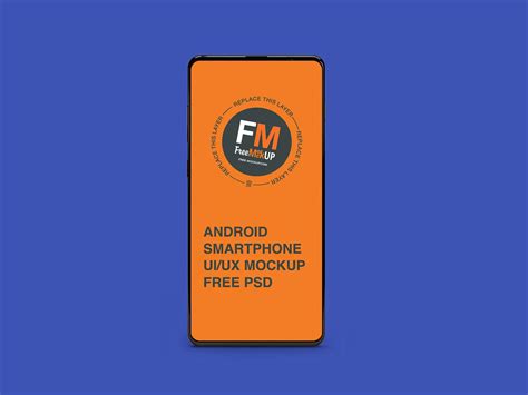 Android Smartphone Uiux Mockup The Free Mockup