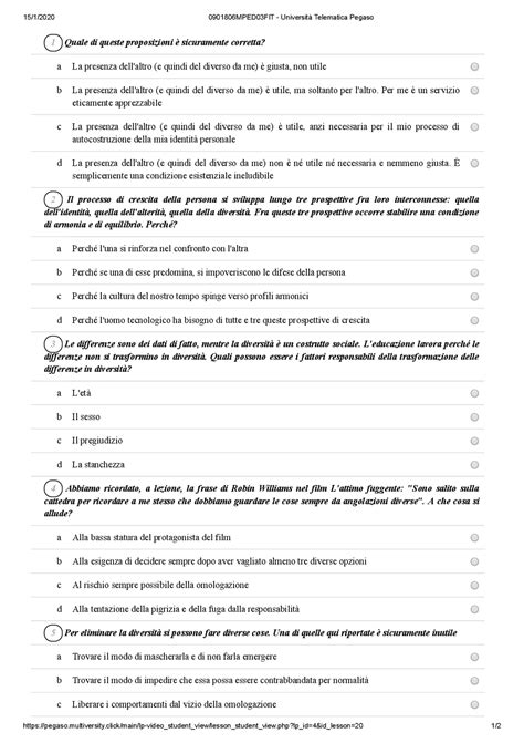 Quesiti E Risposte 24 Cfu Docsity