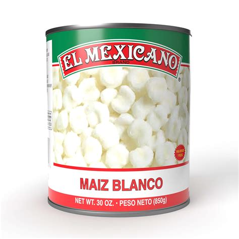 Maiz Blanco Mexican White Corn White Hominy Box 822 G Desertcart Canada