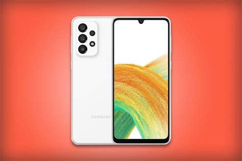 Samsung Galaxy A33 5g La Gama Media Del Fabricante Surcoreano Con