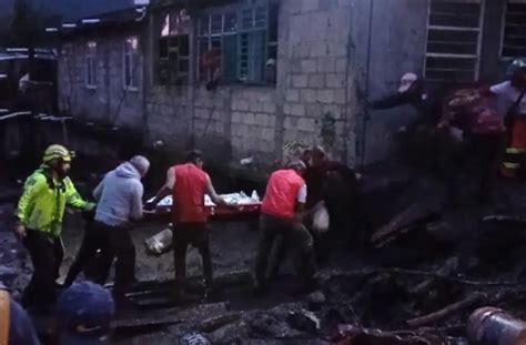 Sube A La Cifra De Muertos Por Deslave De Cerro En Edomex Xeu Noticias Veracruz