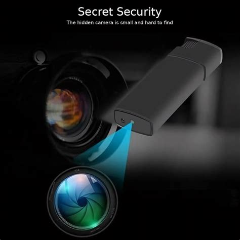 London Spy Shop Spy Camera Lighter
