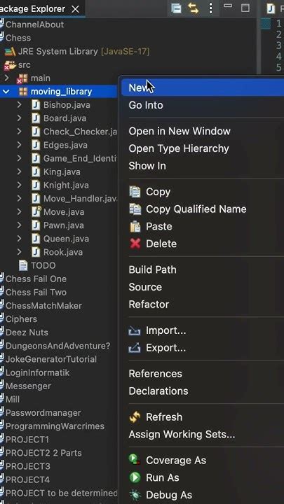 Asmr Coding Chess In 60 Seconds Organising Code Youtube