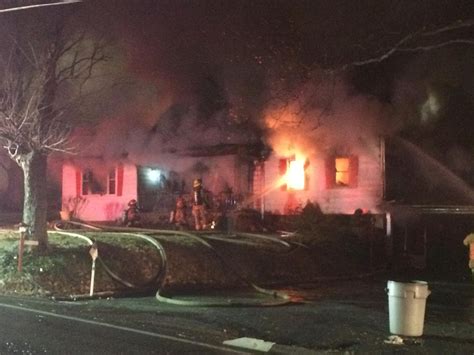 Firefighters Battling House Fire In The 5700 Block Of Jessup Rd In