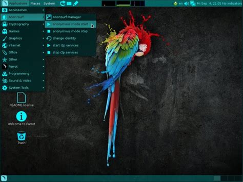 Parrot Security Os 3 9 Released With New Pentesting And Forensic Tools