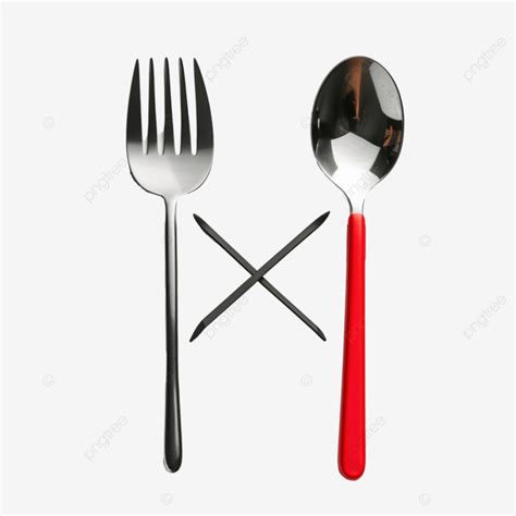 숟가락과 포크 금지 단식 숟가락 금지 주의 Png 일러스트 및 이미지 에 대한 무료 다운로드 Pngtree