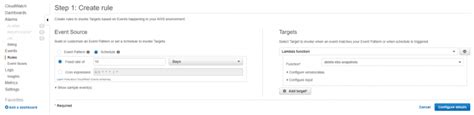 How To Automate Instance Snapshot Management In AWS EC