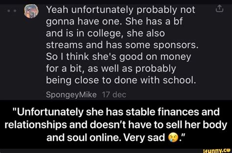Yeah Unfortunately Probably Not Gonna Have One She Has A Bf And Is In