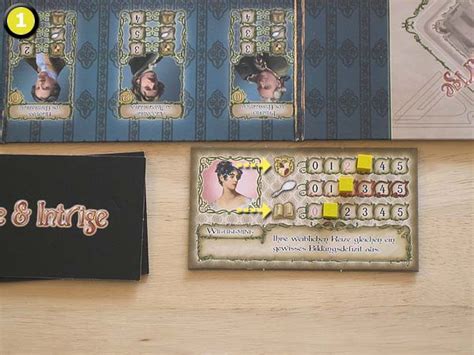Liebe And Intrige Brettspiele Report