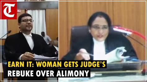 Judge Reprimands Woman Seeking Rs 6 Lakh Monthly Expenses Saying If