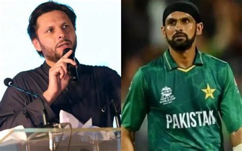 Shoaib Malik Kyun Yaad Aata Hai Shahid Afridi Reveals The Real
