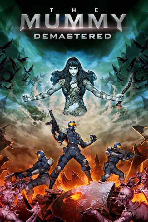 The Mummy Demastered 2017 Box Cover Art Mobygames