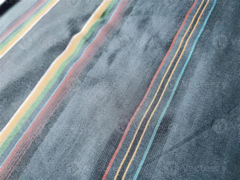 Classic Fabric Repeating Modern Pattern With Modern Textured Halftone Texture Natural Linen