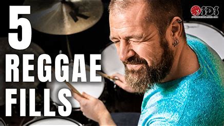Top Reggae Fills That Work Online Drum Lessons Stephensdrumshed