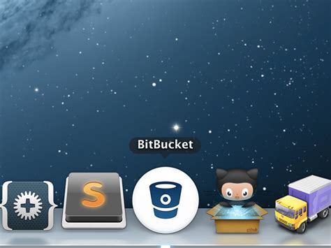 Bitbucket Icon At Collection Of Bitbucket Icon Free