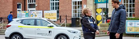 Security Services Estates And Facilities University Of Leeds
