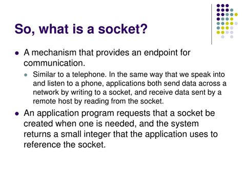 PPT Socket Programming Using JAVA PowerPoint Presentation Free Download ID 3492284