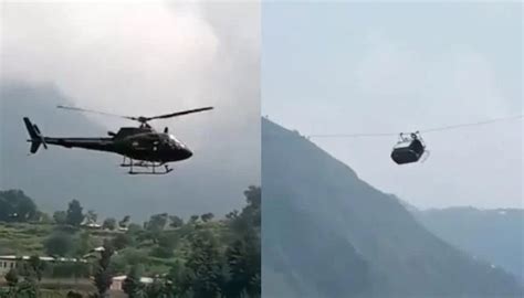 Battagram Chairlift Rescue Operation Live Updates Pakistan Army S SSG On Site To Save Lives